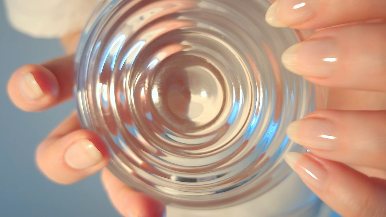 ASMR - Glass Tapping & Glass Sounds [No Talking] - YouTube