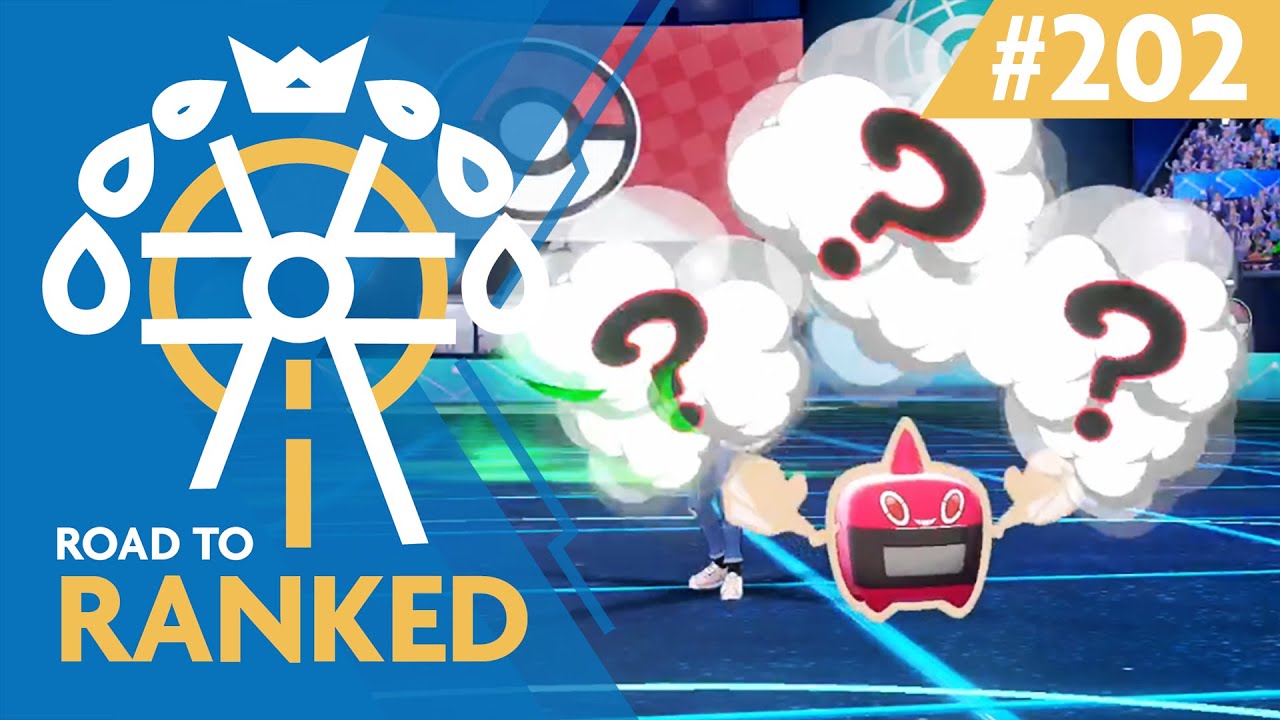 Rotom-H BURNS The Competition (Road to Ranked #202) | Competitive VGC ...