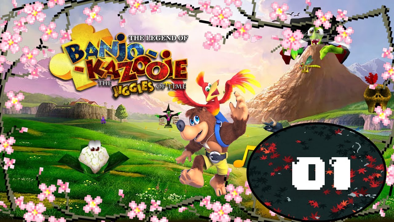 Banjo Kazooie The Jiggies of TIme Part 1 - It's mine and Banjo's 25th birthday! - YouTube