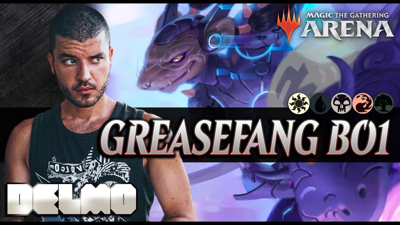 Il mazzo più SPORCO del meta! - Greasefang Parhelion - Historic - Delmo ...