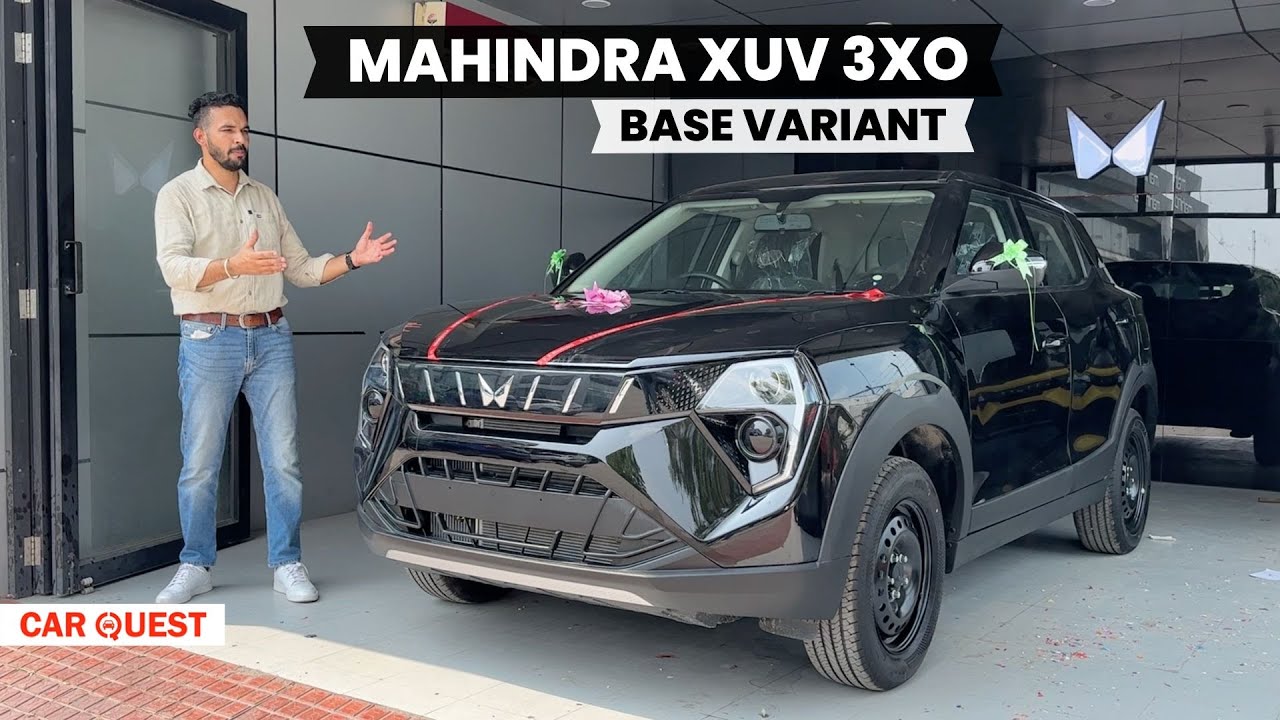 2024 Mahindra XUV 3XO MX1 Walkaround | 3XO Base Variant | Car Quest ...