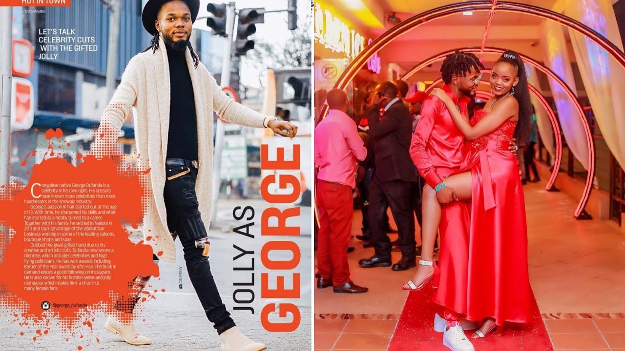 Meet George Dufanda The Kenyan Barber celebrity from Congo - YouTube