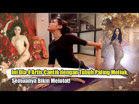 Ini Dia 4 Artis Cantik dengan Tυbυh Paling Męlĭυk, Semuanya Bikin Melotot!