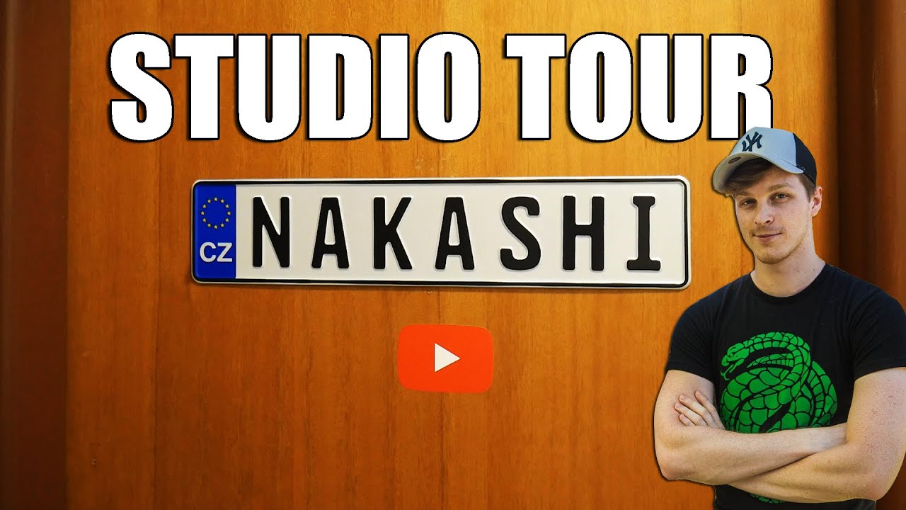 NAKASHI STUDIO TOUR - Opouštím studio 😔 - YouTube