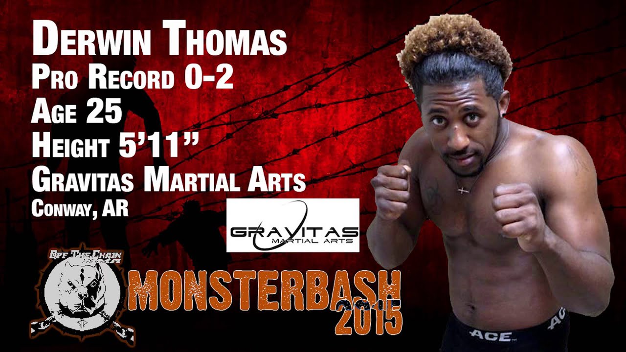 OTC10 Tyler Jones vs Derwin Thomas - YouTube