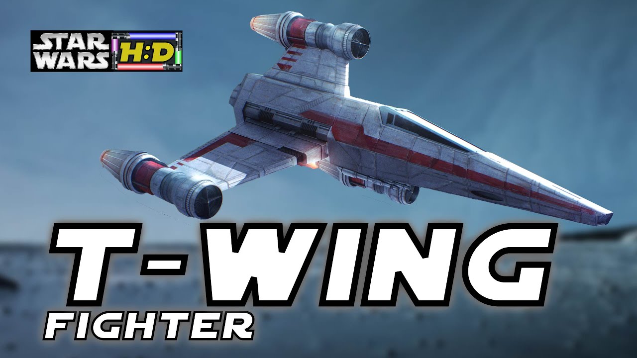 T-WING FIGHTER - Replacement for the A-wing? |Star Wars Hyperspace ...