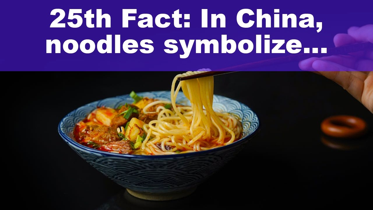🌎 25 Interesting Facts About Instant Noodles - YouTube
