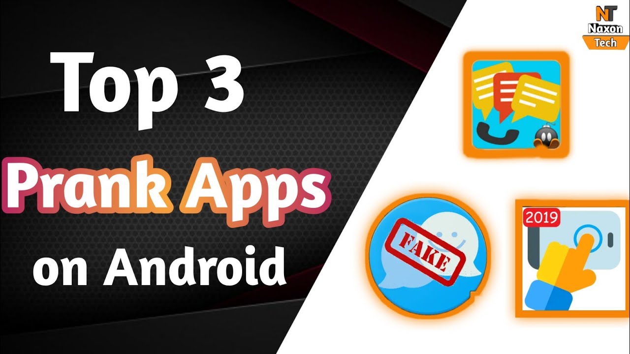 TOP 3 Prank Apps in Android | 100% working | fool your friends with ...