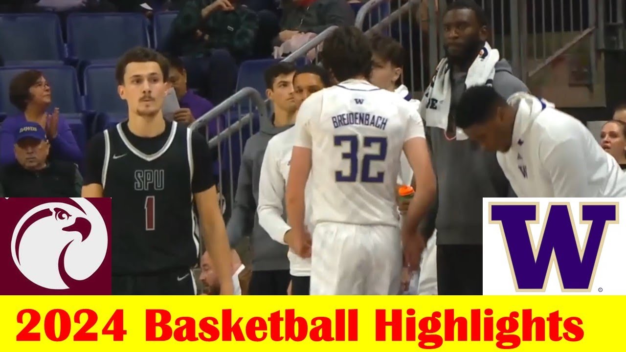 Seattle Pacific vs Washington Basketball Game Highlights 11 13 2024 ...