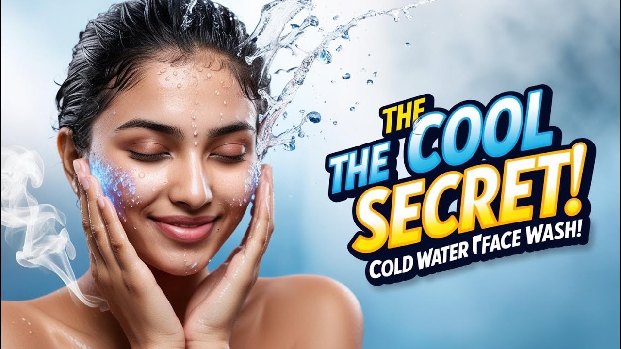 The Cool Secret Cold Water Face Wash! - YouTube