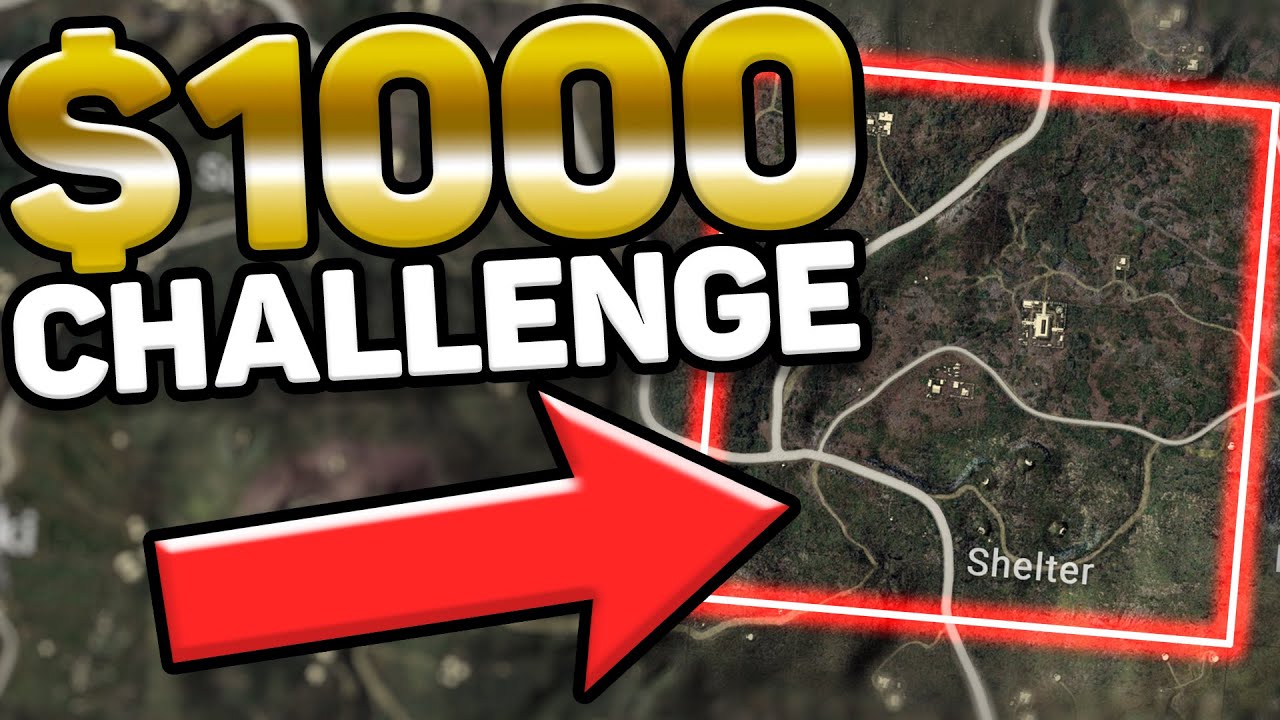 PICK A SQUARE AND WIN FROM IT || PUBG CHALLENGE - YouTube