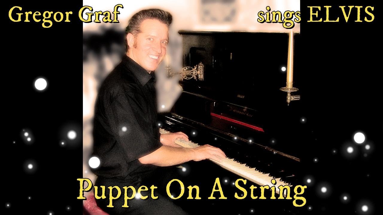 Gregor Graf sings ELVIS - Puppet On A String - YouTube
