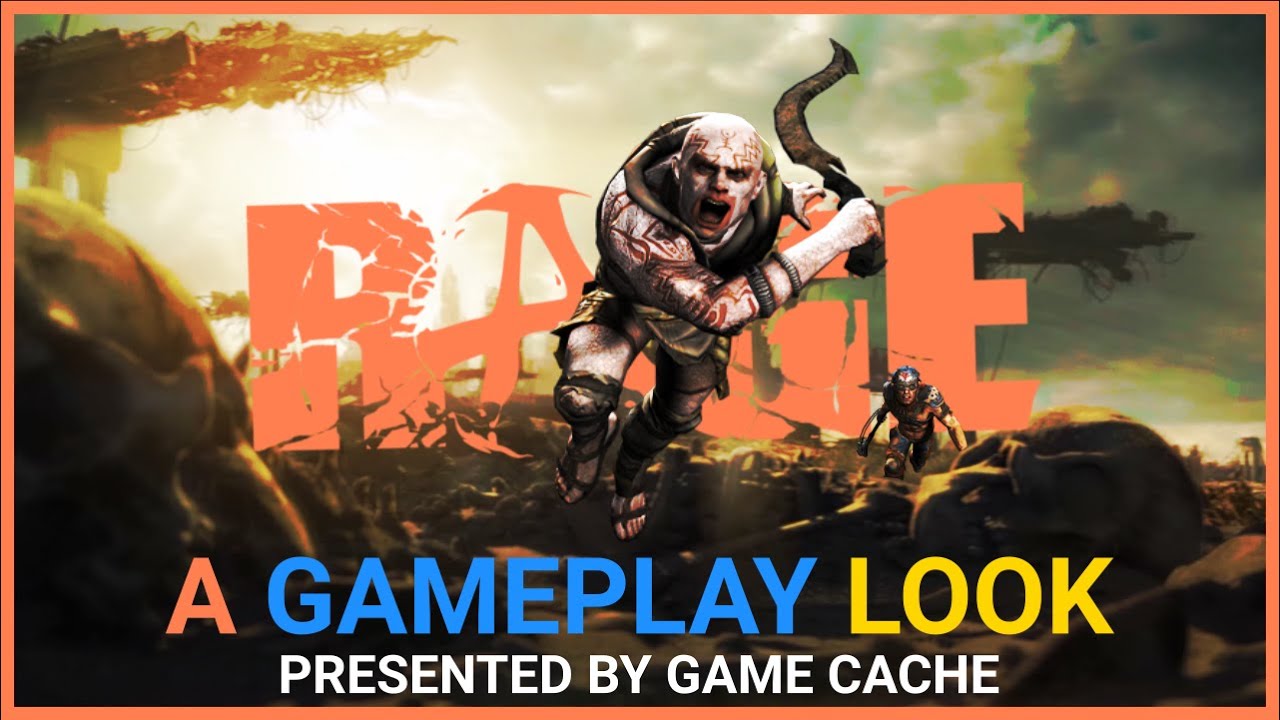 A Gameplay Look at RAGE - YouTube