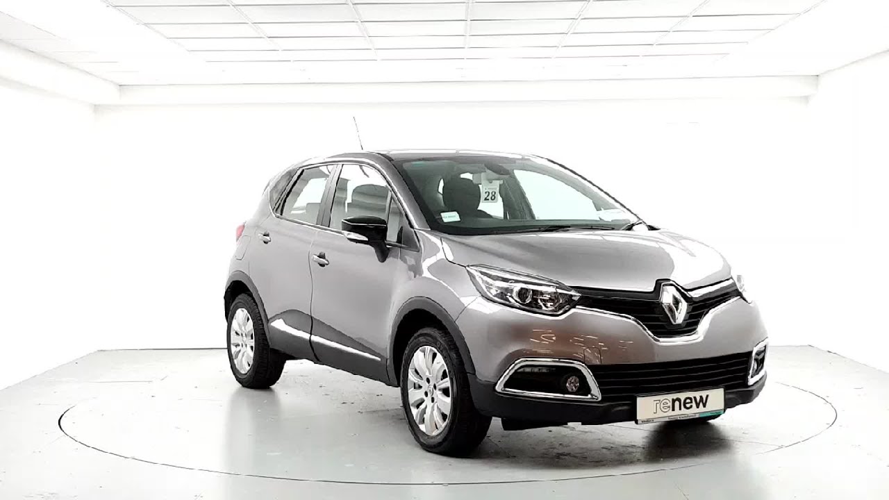 2017 Renault Captur Life TCE 90 EU6 4DR RefId: 420556 - YouTube