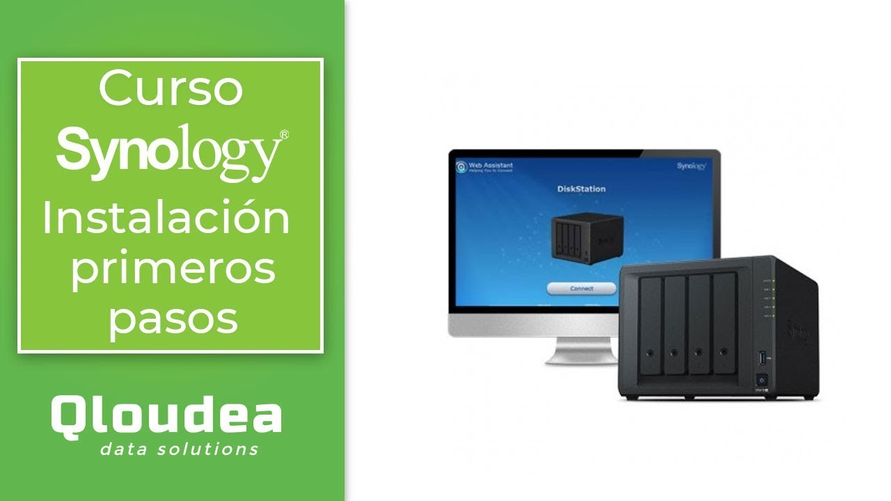 Curso de instalación y primeros pasos - Synology - YouTube