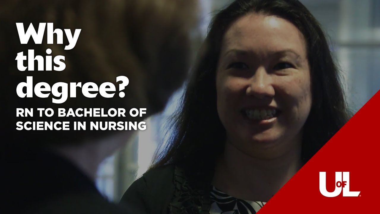Heather's Story: RN to Bachelor of Science in Nursing with UofL's ...