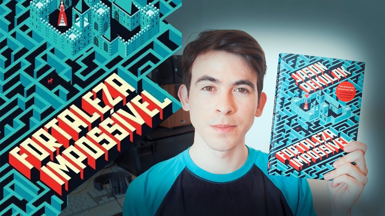 Fortaleza Impossível - Livro do Jason Rekulak (The Impossible Fortress ...