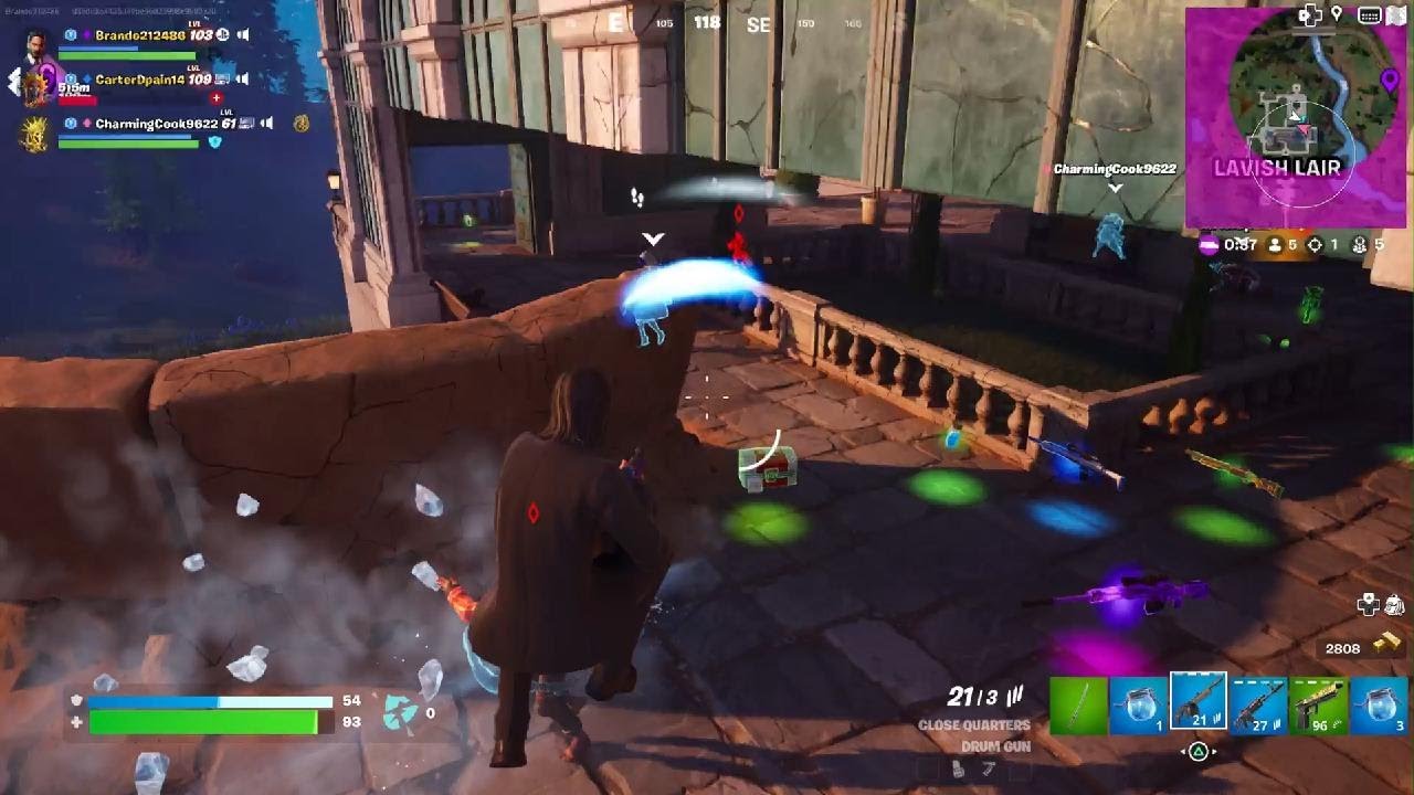 Ranked Win Trios Battle Royale Fortnite - YouTube