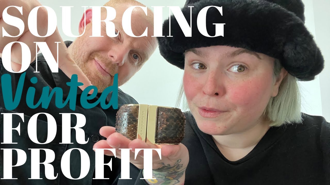 SOURCING ON VINTED FOR PROFIT | ONLINE SHOPPING FOR RESALE | COME ...