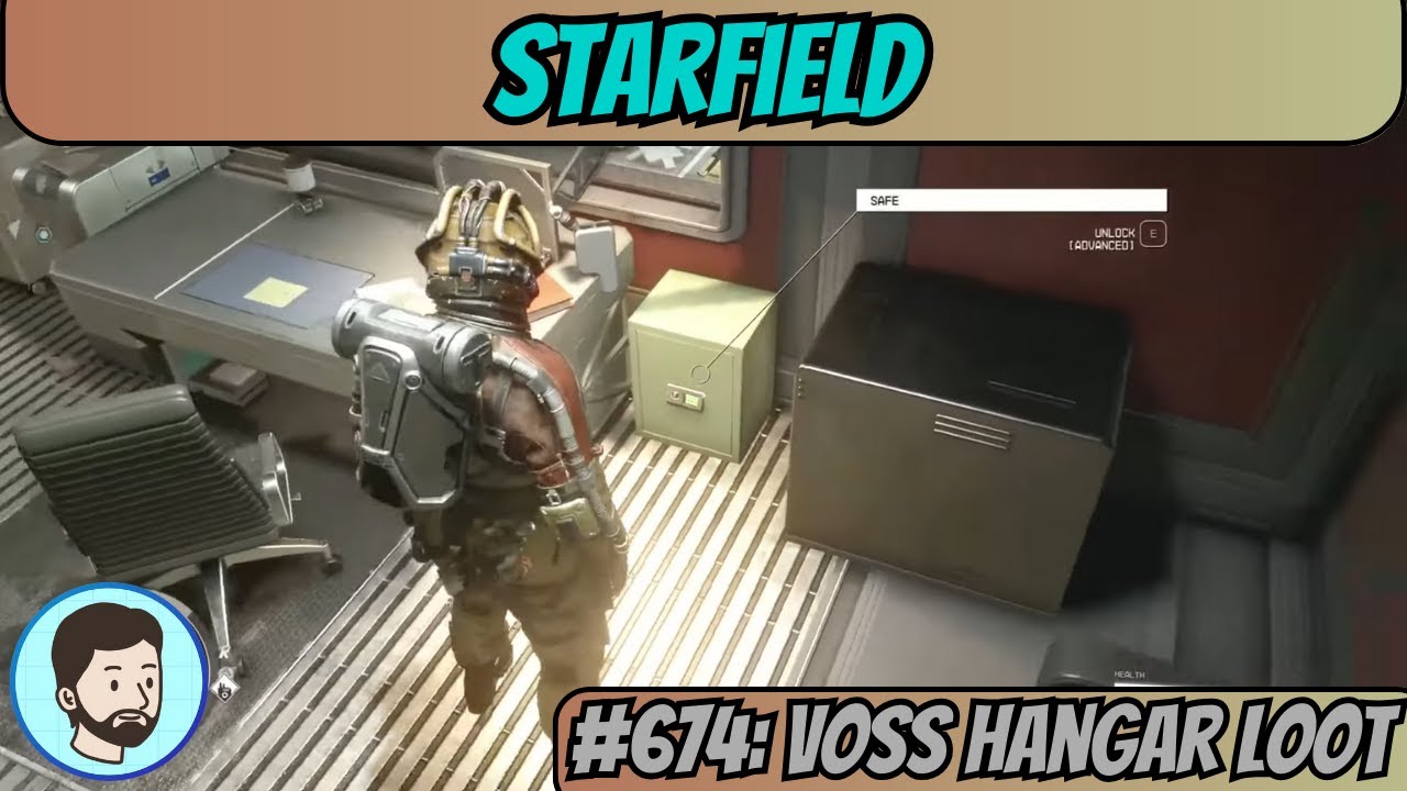 Starfield (PC) - Part 674: Voss Hangar Loot - YouTube