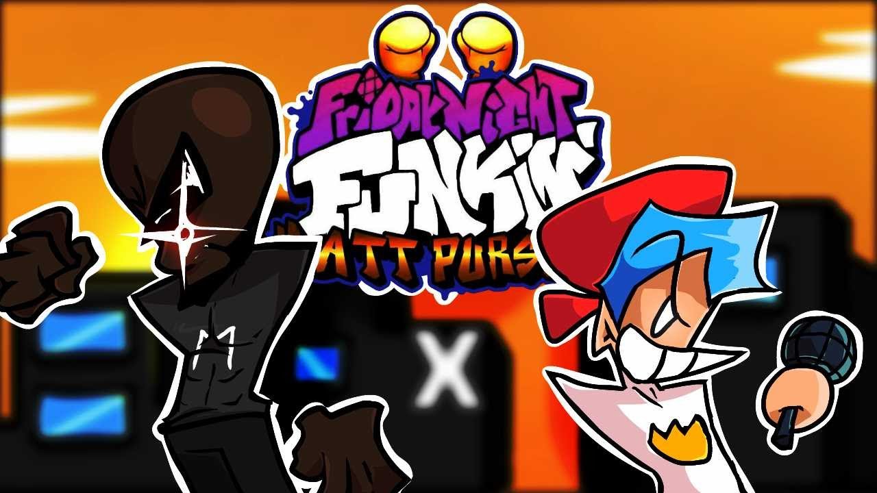 FNF Matt Pursuit Golden Glove: Sword Fight - YouTube