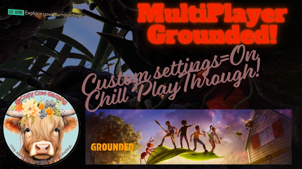 Grounded Mornin' Chill": MultiPlayer Grounded Series Episode 3 with ...
