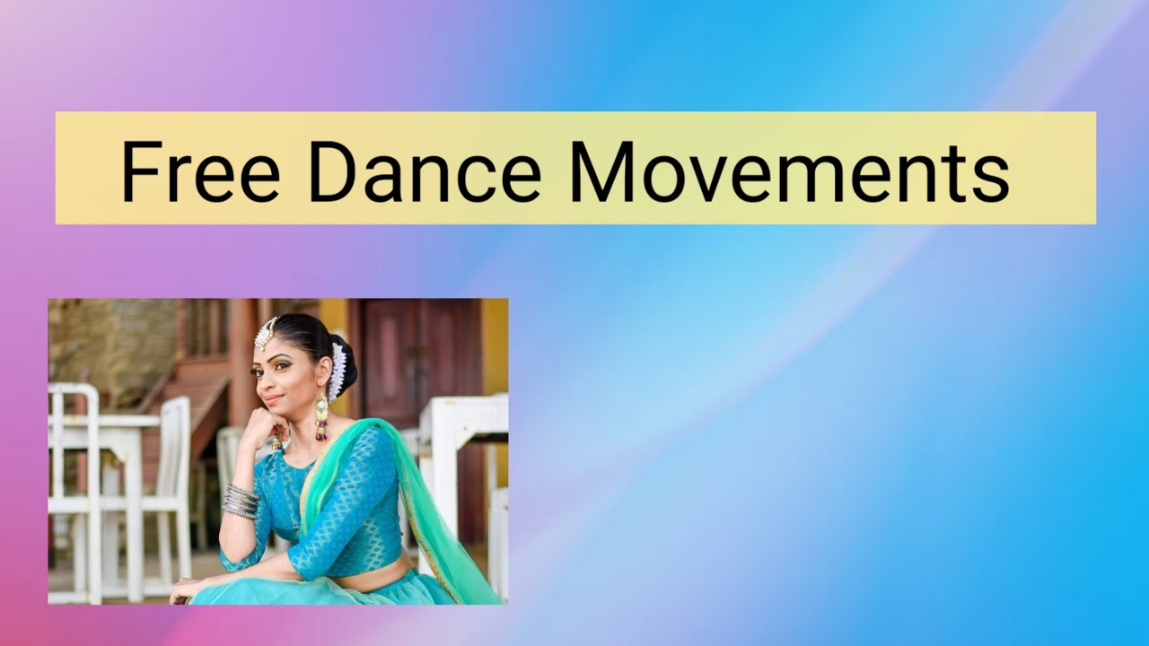Free dance moves step by step | Creative movement dance song | Body ...