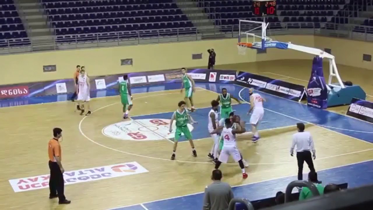 Nick Neal Georgia Superleague Highlights 2017-2018 - YouTube
