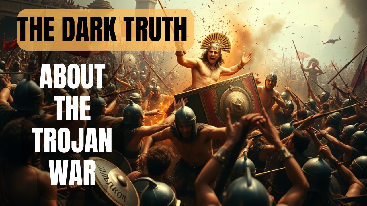 The Trojan War: A Tale of Heroes, Gods, and Betrayal - YouTube