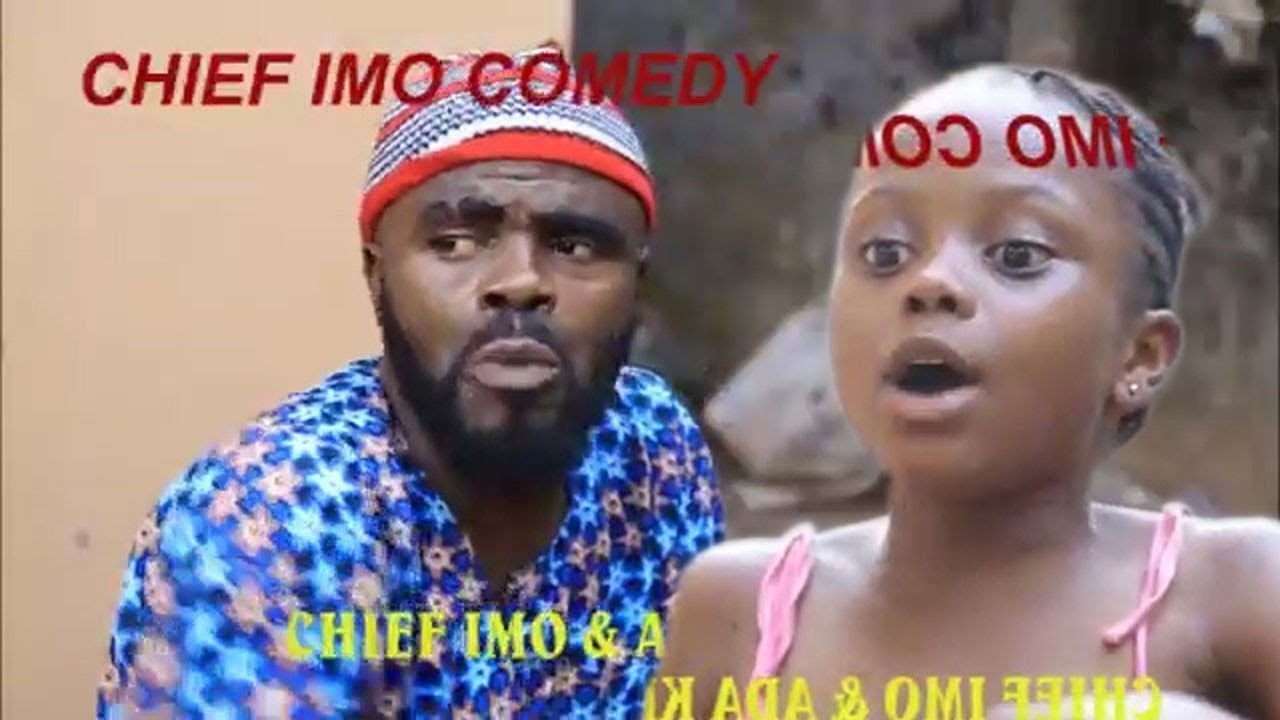 Chief Imo Comedy || chief imo and Ada kirikiri debate about Father and ...