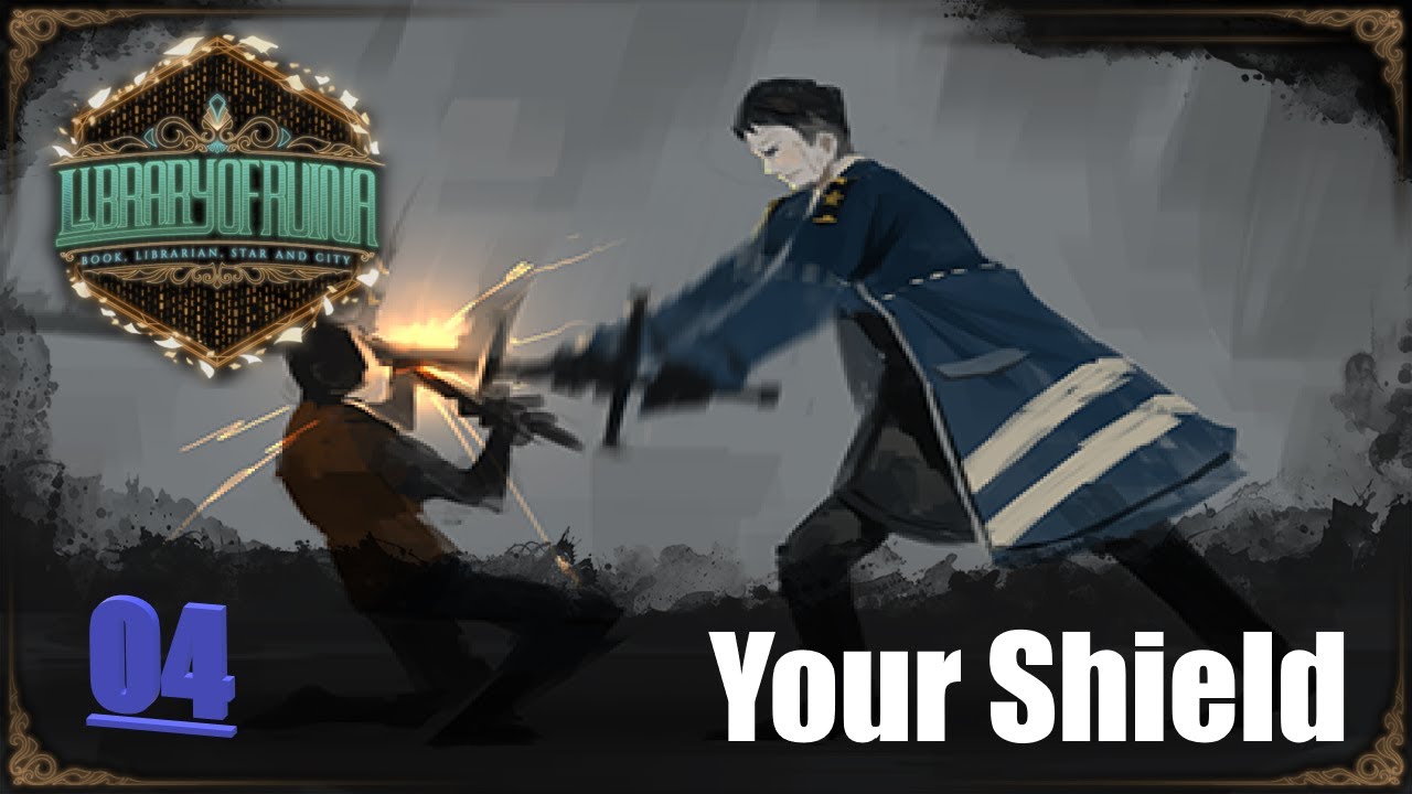 Your Shield (Library of Ruina "Grunts Only" Challenge - Part 4) - YouTube