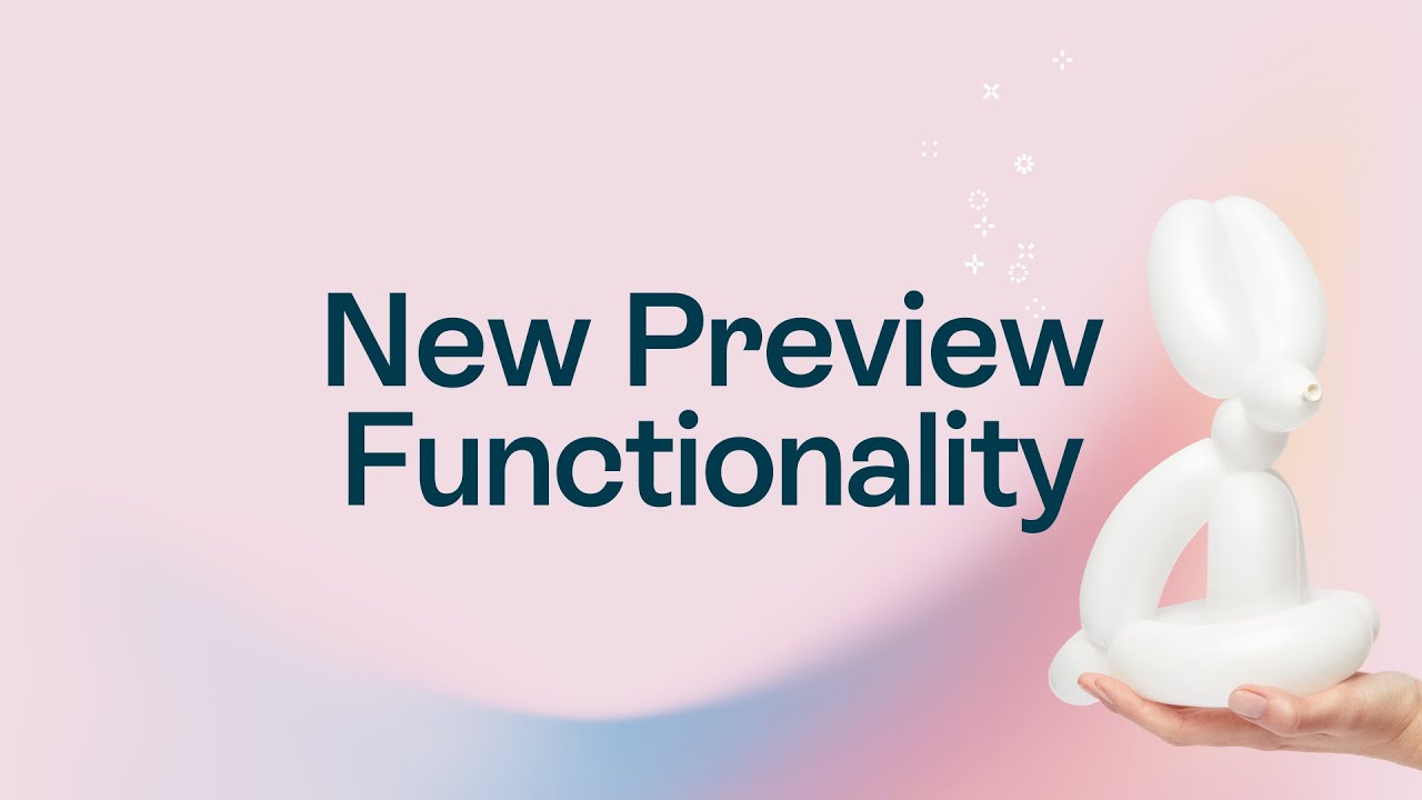 New Preview Functionality | Oneflow - YouTube