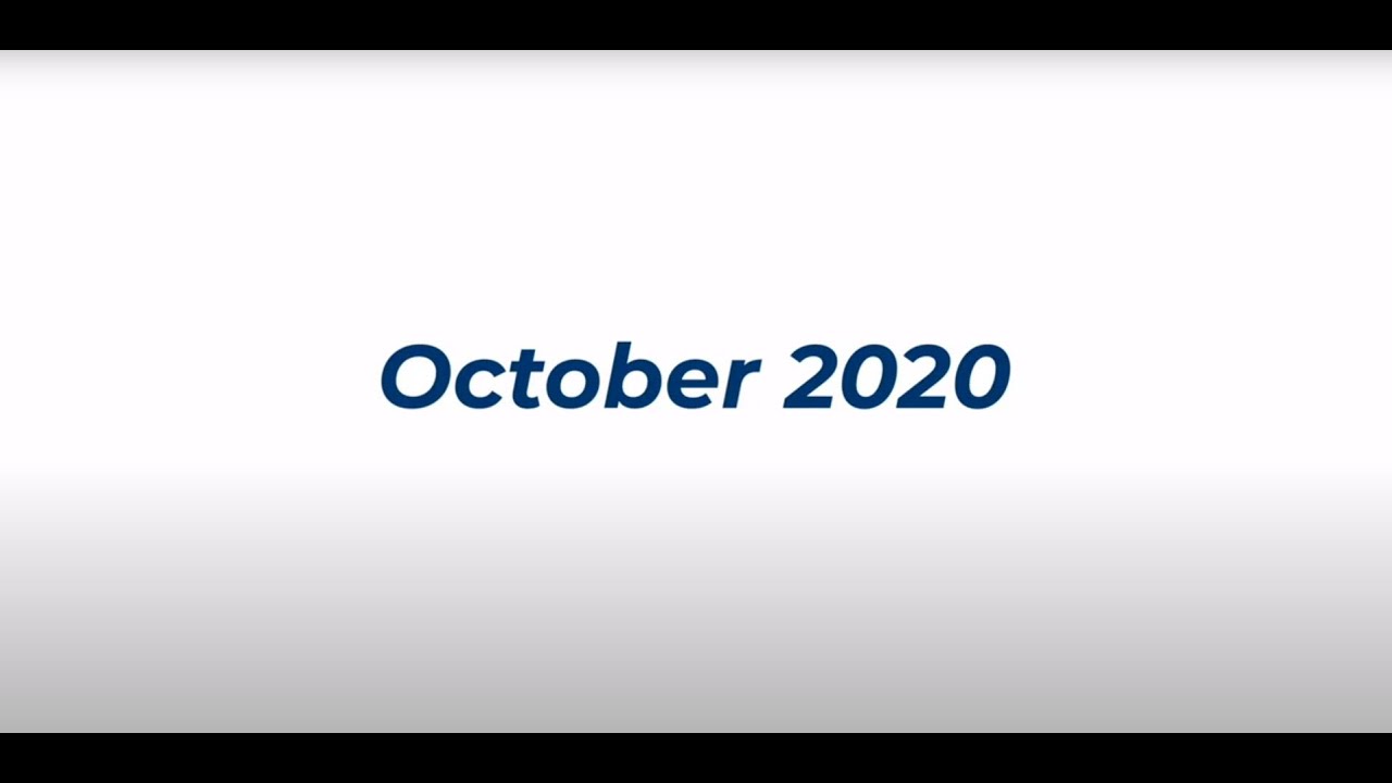 Monthly Update - October 2020 - YouTube