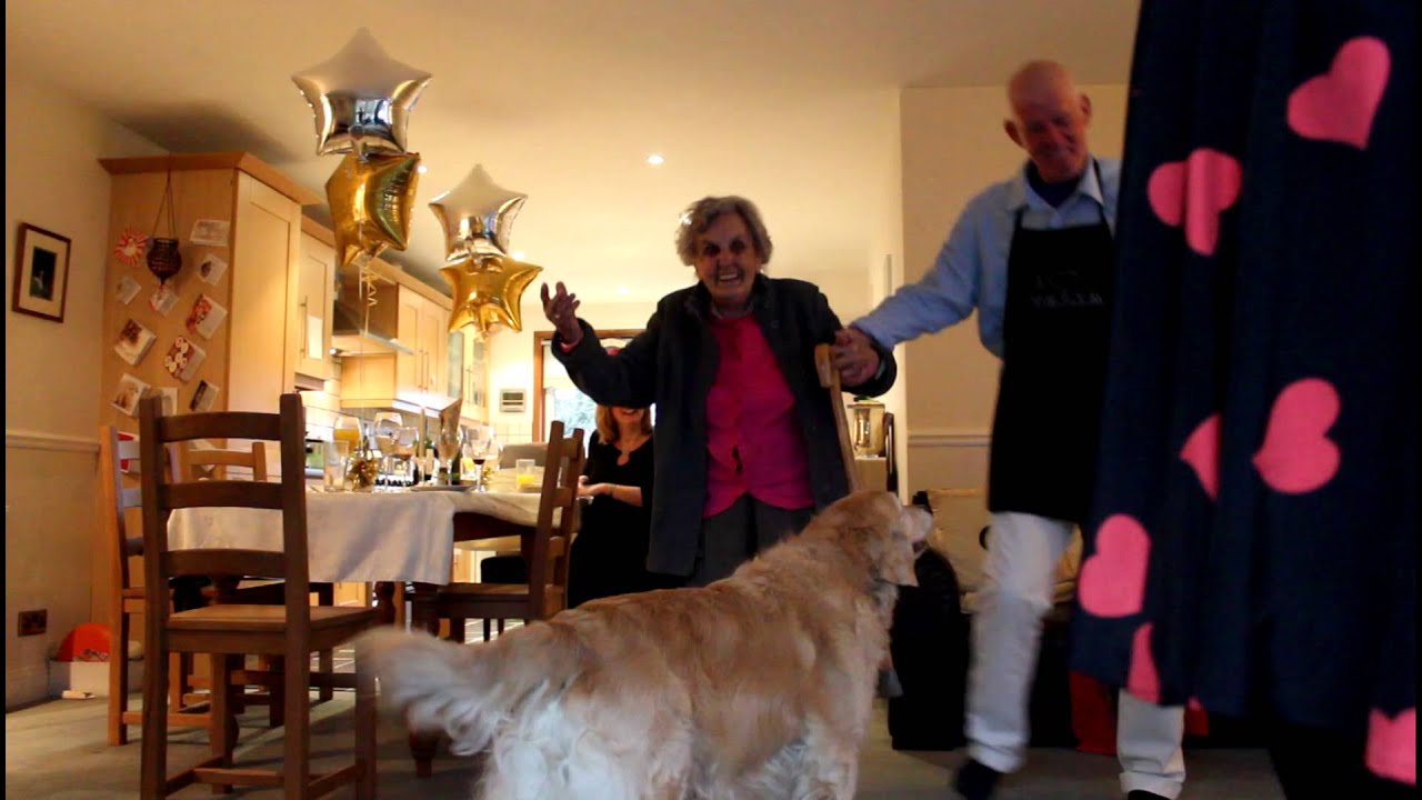 96 and still dancing - YouTube