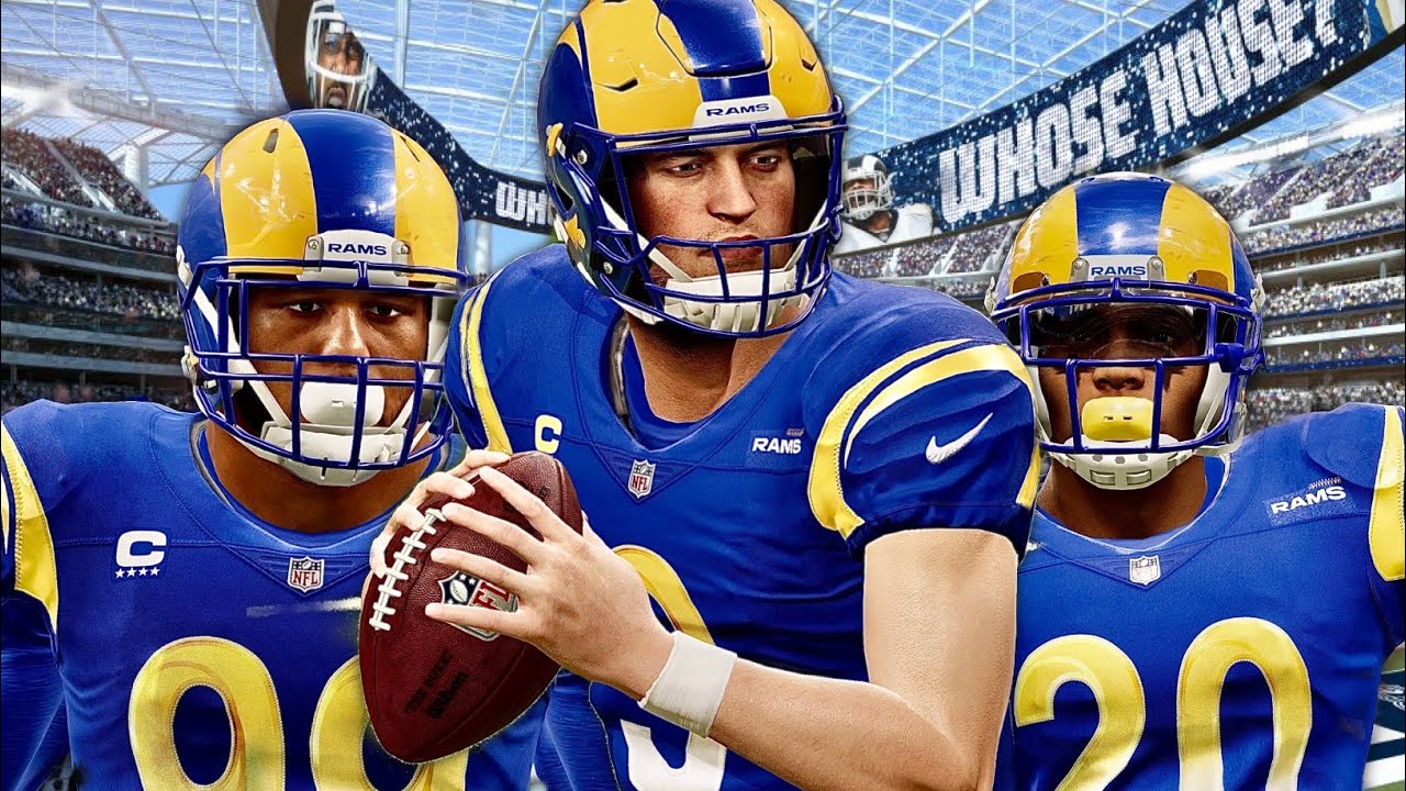 The 2021 Rams are UNSTOPPABLE in Madden 21 Next Gen!! - YouTube