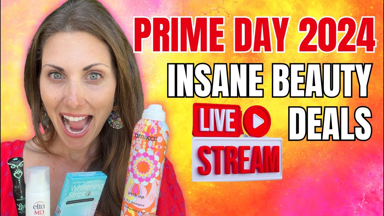 Prime Day 2 *INSANE* Beauty Deals LIVE with Deanne - YouTube