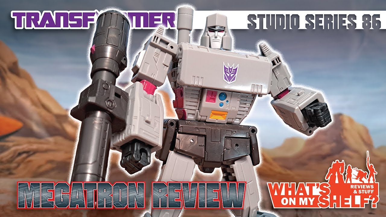 Transformers Studio Series 86 Megatron Review What's On My Shelf - YouTube