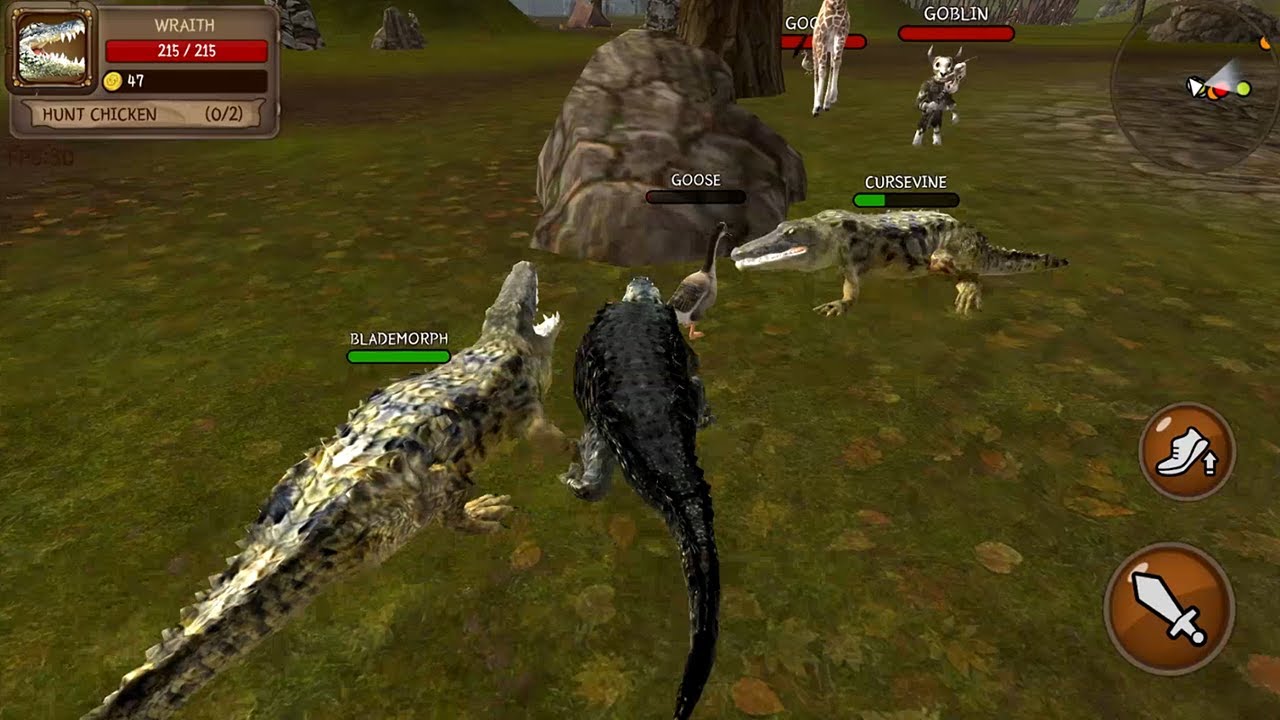 Ultimate Crocodile Simulator Android Gameplay - YouTube