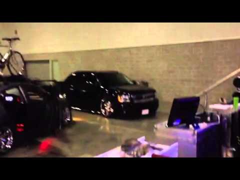 Dtp auto show bagged avalanche - YouTube