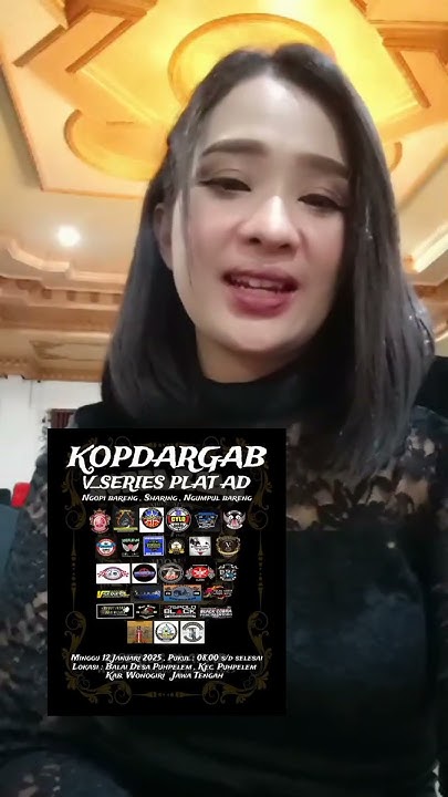 Tak Kasih Info Bolo , Kopdar Gab V-Series Plat AD #vseries #vseriesindonesia # ...
