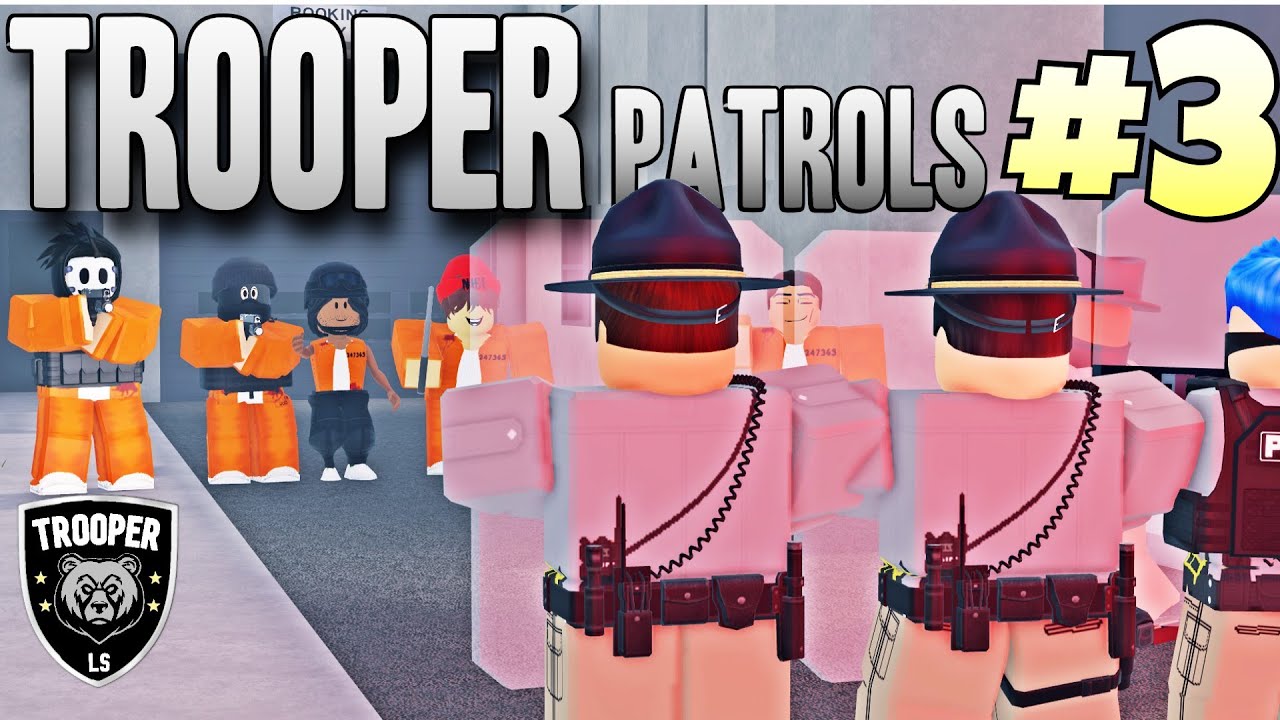 Trooper Patrols | Prison Break | Emergency Response : Liberty County ...