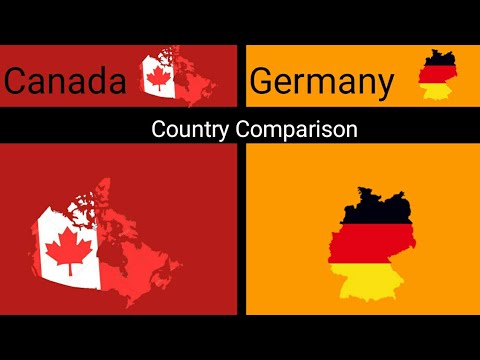 Canada V/S Germany | Germany V/S Canada | Country Comparison # 8 | # ...