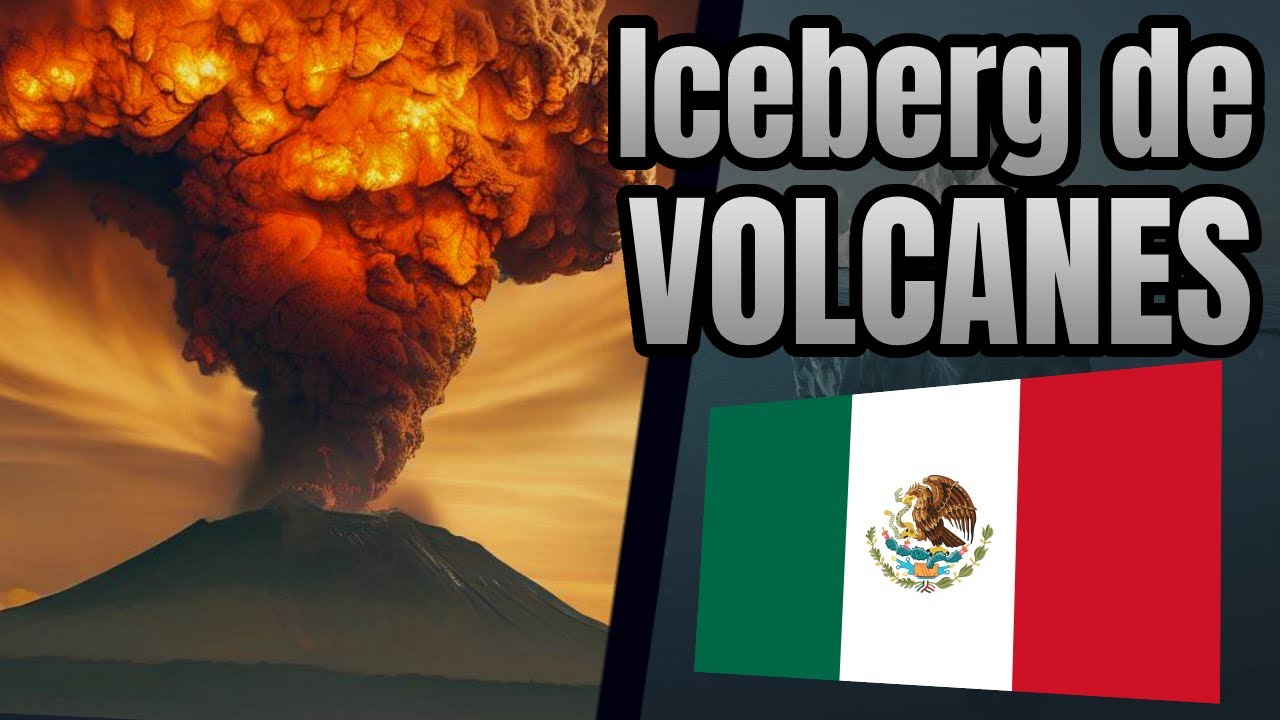 ICEBERG de LOS VOLCANES en MÉXICO - YouTube