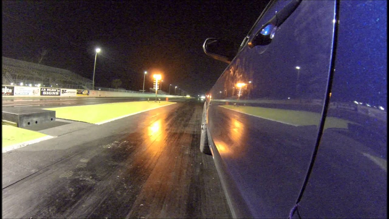 Drag Racing at OSW - YouTube