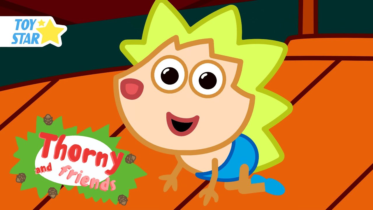 Thorny And Friends | New Cartoon for Kids | 20 Funny Episodes - YouTube