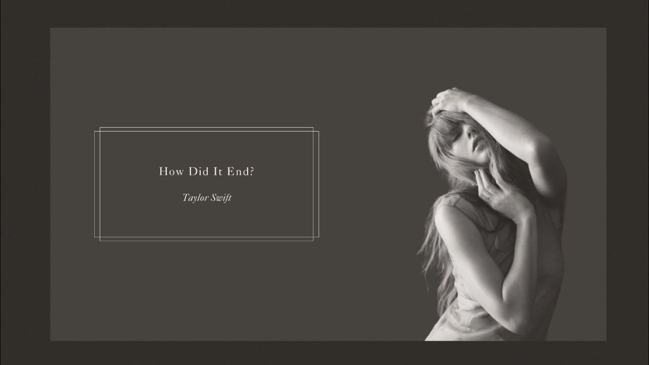 How Did It End? - Taylor Swift (Tradução/Legendado) - YouTube