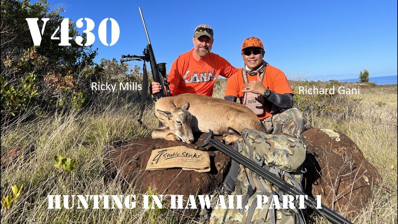 Hunting In Hawaii, Season 1, Part 1 (Mouflon), with Ricky Mills and ...