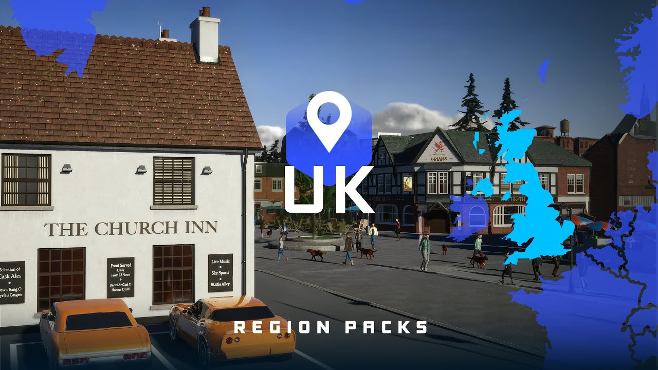 UK Region Pack | Trailers | Cities: Skylines II - YouTube