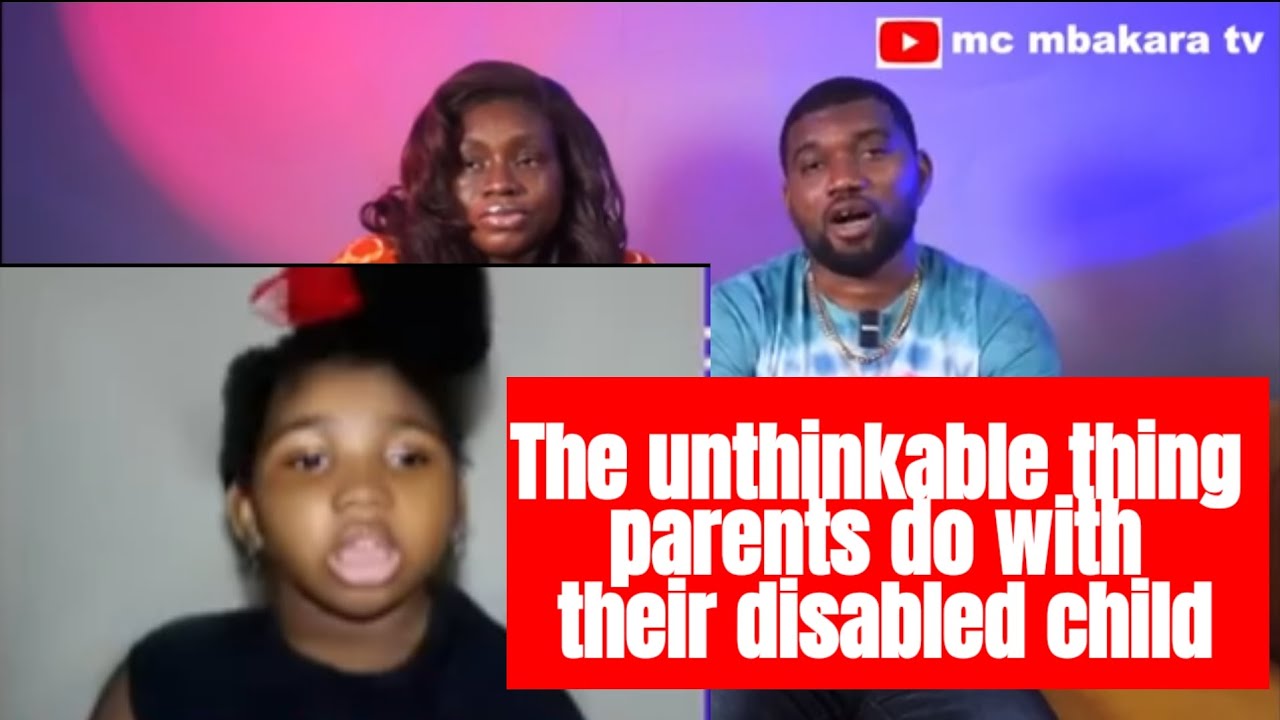 The unthinkable thing parents do with their disabled child. - YouTube