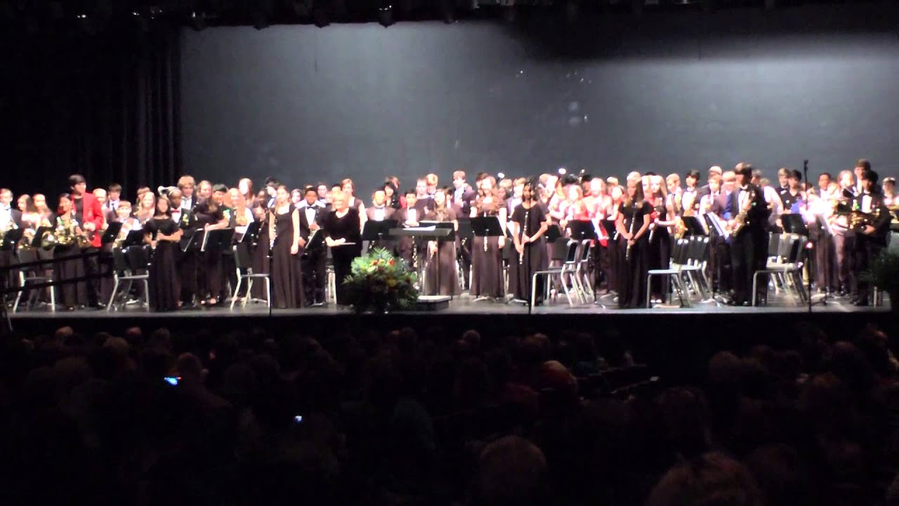 Alabama District IV Middle School Honor Band 2014 - YouTube